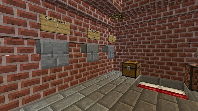 Zombie apocalypse house and bunker Minecraft Map