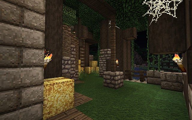 Minecraft: Raiders camp Minecraft Map