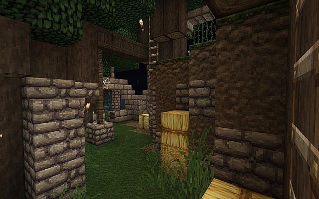 Minecraft: Raiders camp Minecraft Map