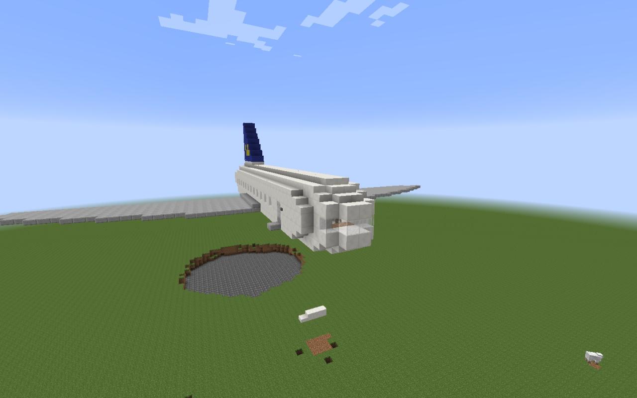 Mega's First Ever Plane Minecraft Map