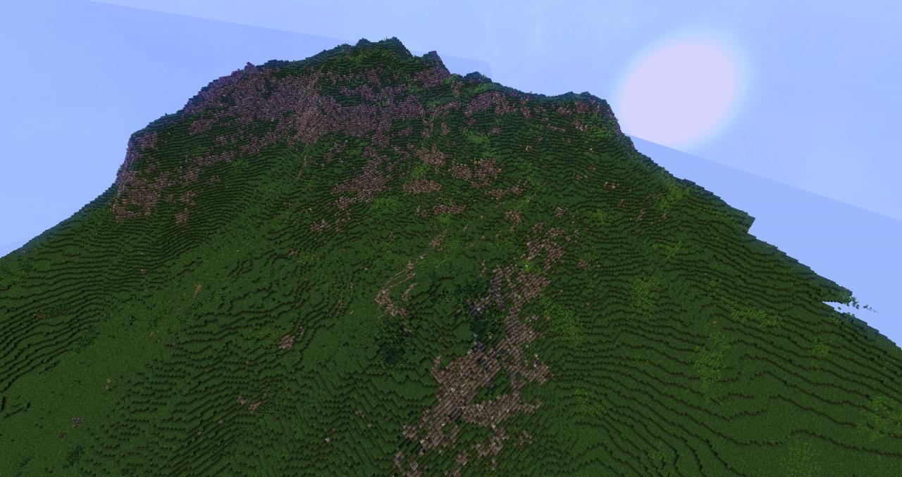 An Ironic Island Minecraft Map