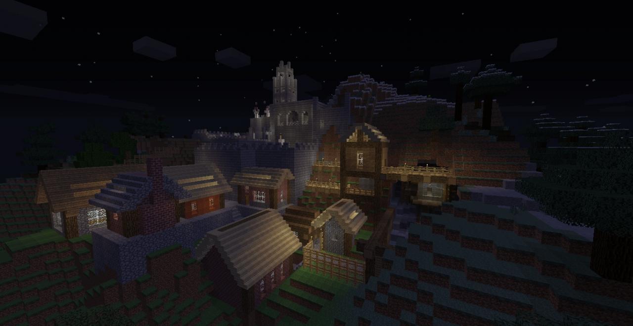 The Great Empire Minecraft Map