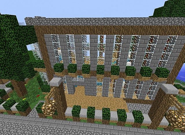 Library Minecraft Map