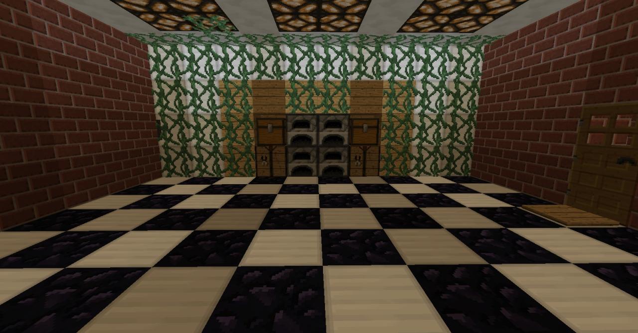 Secret House Minecraft Map