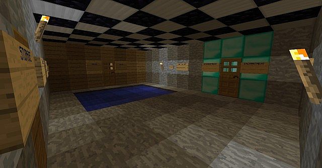 Secret House Minecraft Map