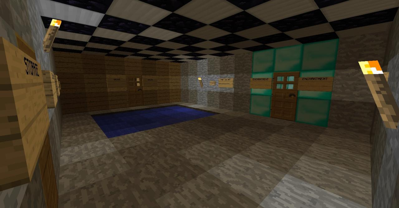 Secret House Minecraft Map