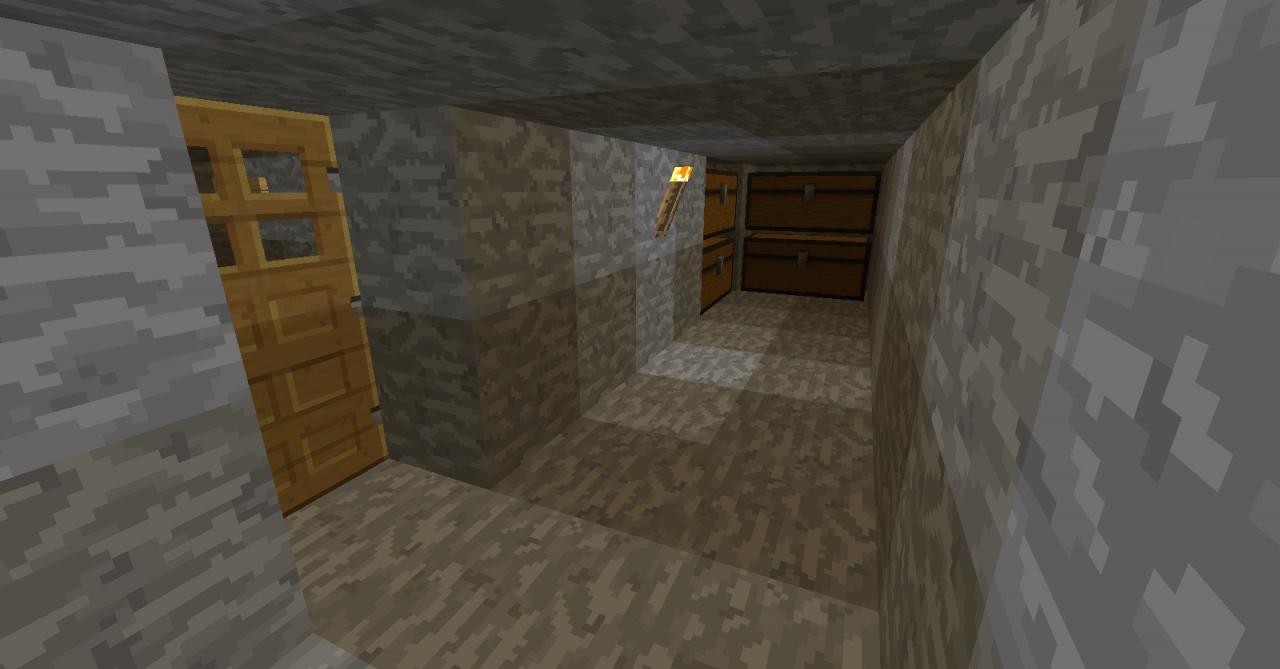 Secret House Minecraft Map