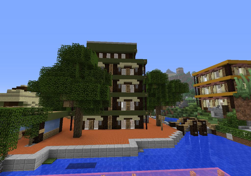 department store Minecraft Map