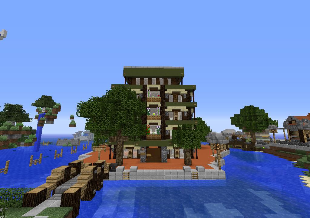 department store Minecraft Map