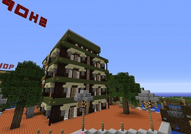 department store Minecraft Map