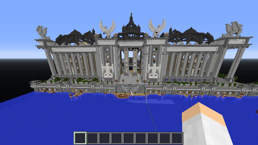 War In The City Minecraft Map