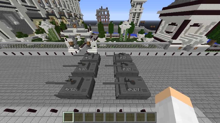 War In The City Minecraft Map