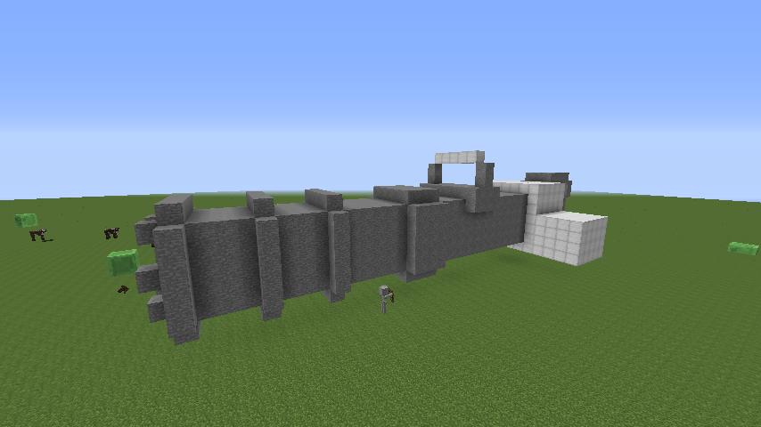 Minecraft Minigun Schematic Minecraft Map