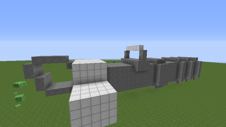 Minecraft Minigun Schematic Minecraft Map