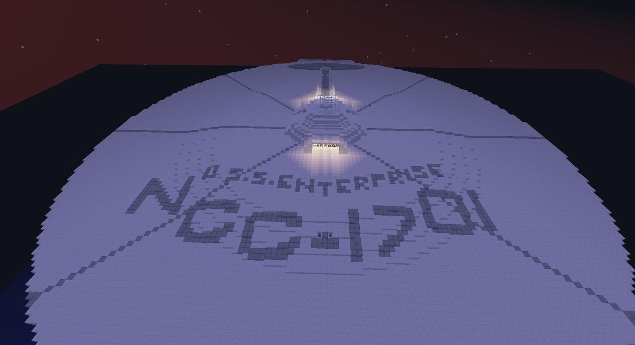 USS Enterprise (J.J Abrams) Minecraft Map