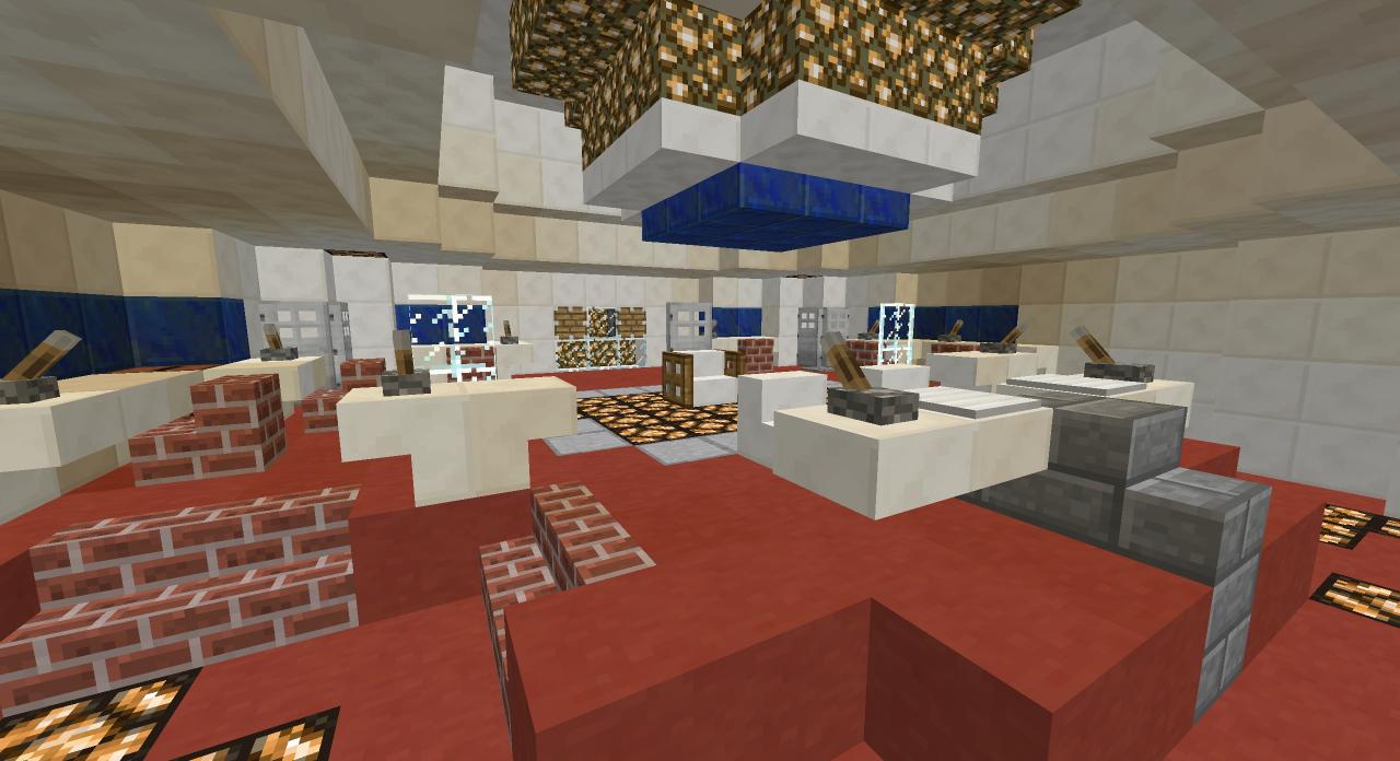 USS Enterprise (J.J Abrams) Minecraft Map