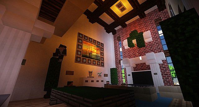 Classic Southern Mansion #2 -- Comeback post! Minecraft Map