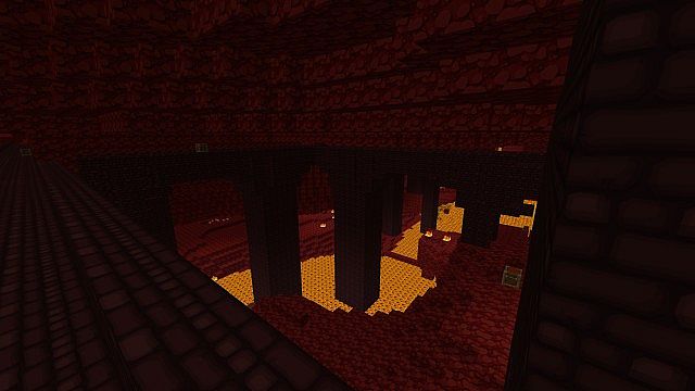Nether Map by SkilLp99 (Survival Games) Minecraft Map