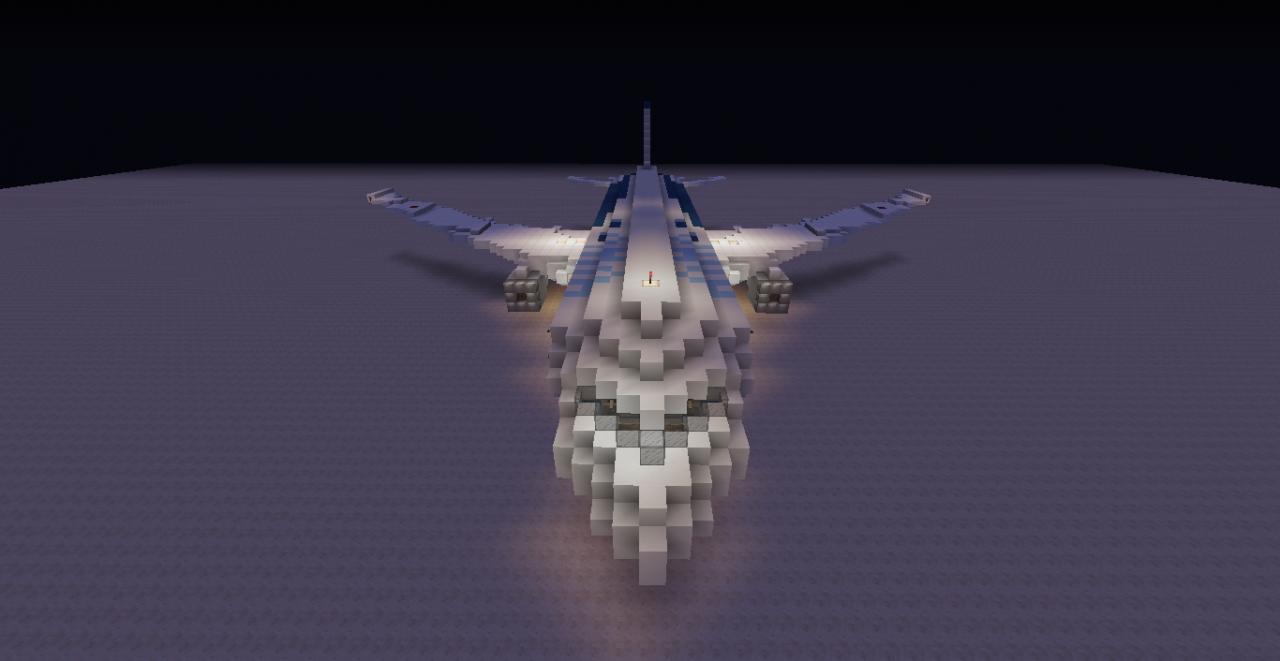 Boeing 777-8X | ANA Livery Minecraft Map