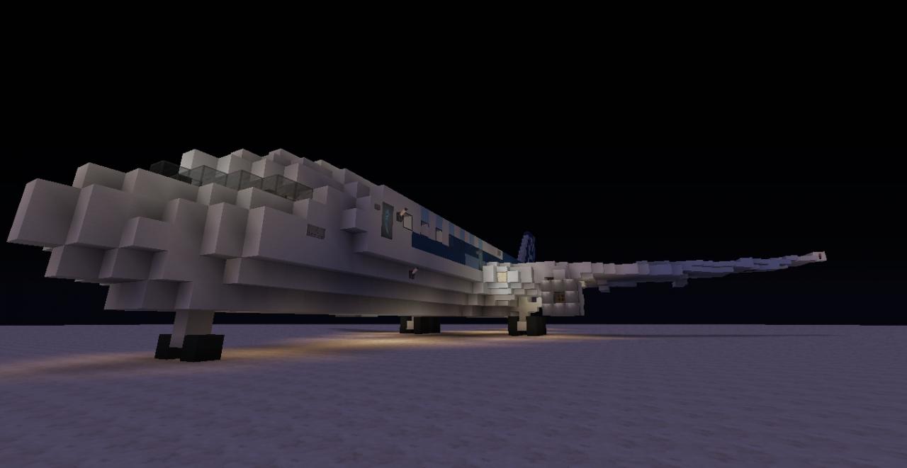 Boeing 777-8X | ANA Livery Minecraft Map