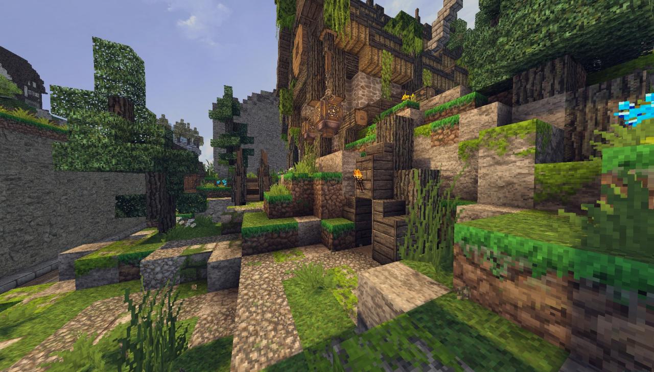 Medieval Plots Minecraft Map