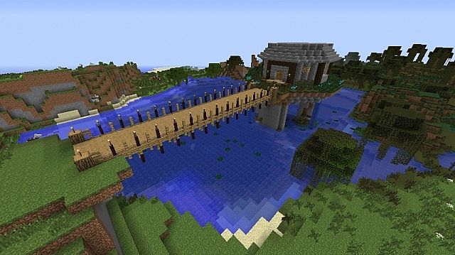 House Island Minecraft Map