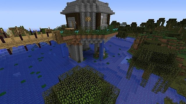 House Island Minecraft Map