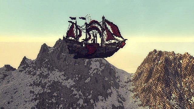 Steampunk Ship - Firebird Minecraft Map
