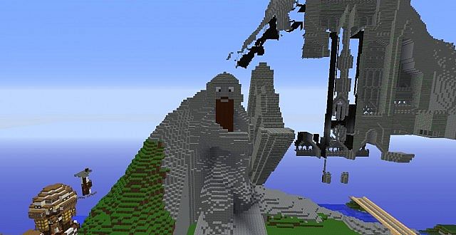 Erebor Minecraft Map