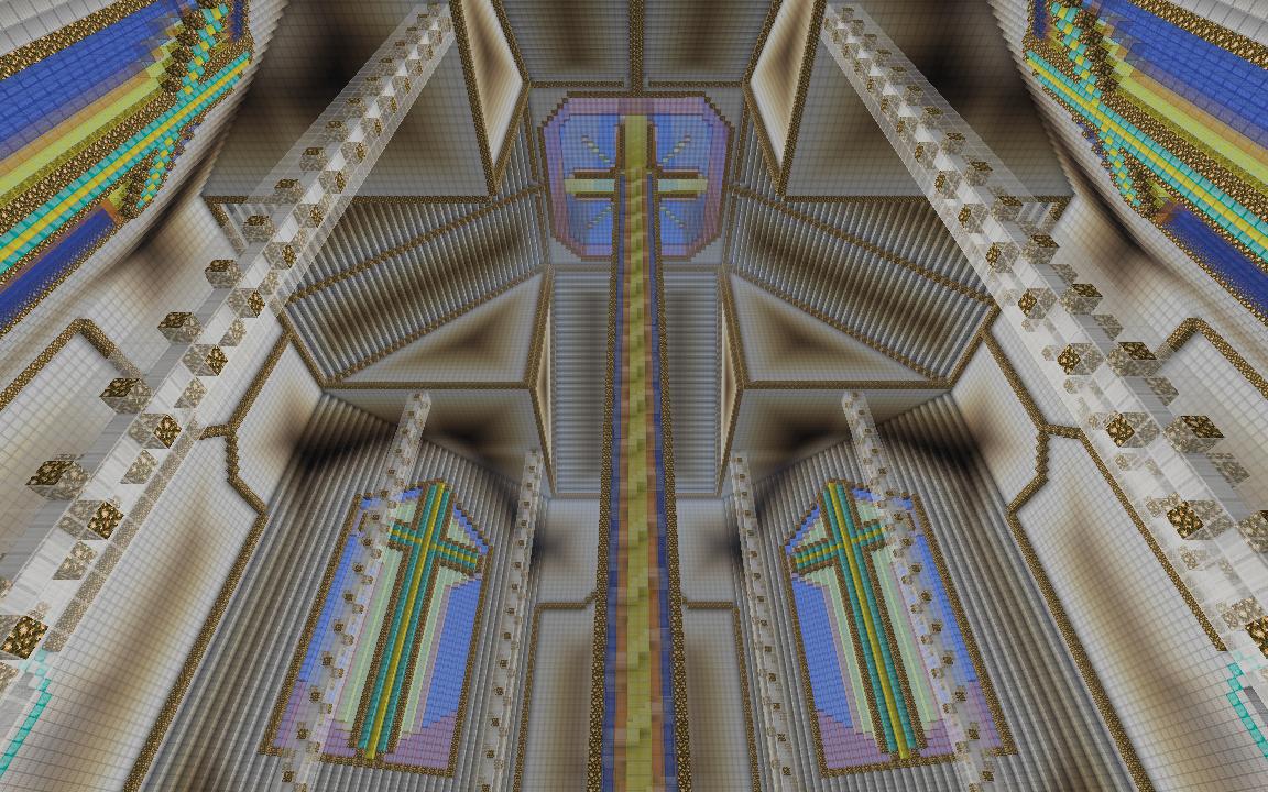 Holy White Tower Minecraft Map