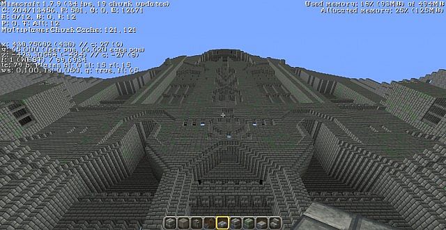 Erebor Minecraft Map