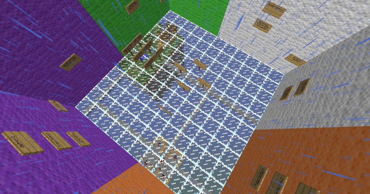 District PvP Minecraft Map