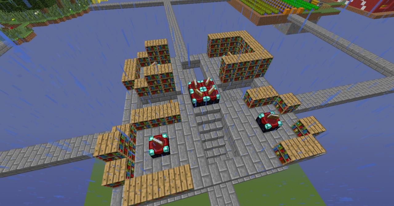 District PvP Minecraft Map