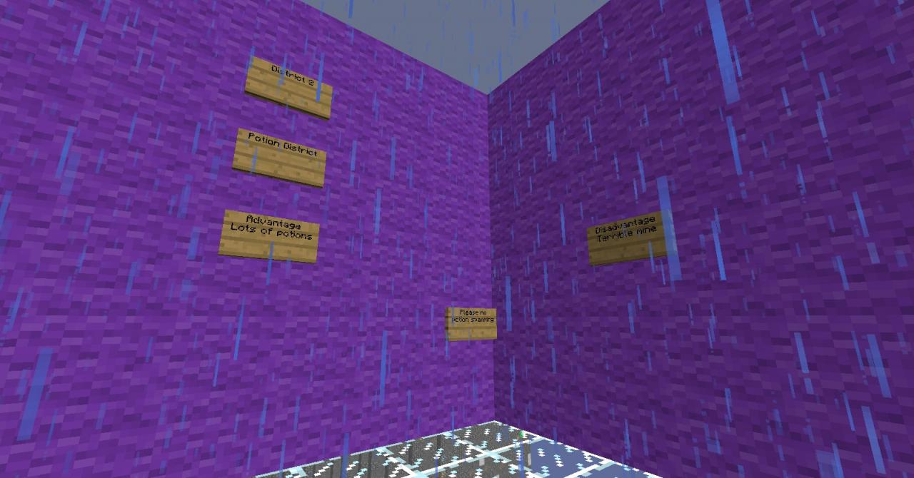 District PvP Minecraft Map