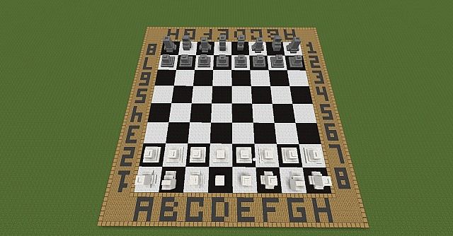62x62x6 ChessBoard! - Watch The Schemagic! Minecraft Map