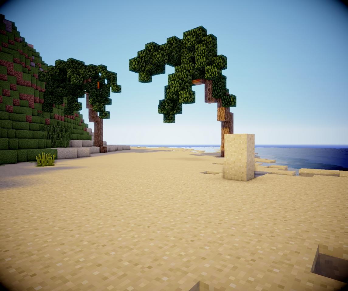 Tropical Surface/ Paridise Minecraft Map