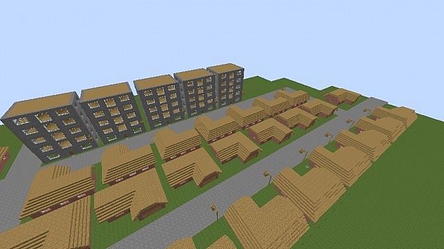 Small city Minecraft Map