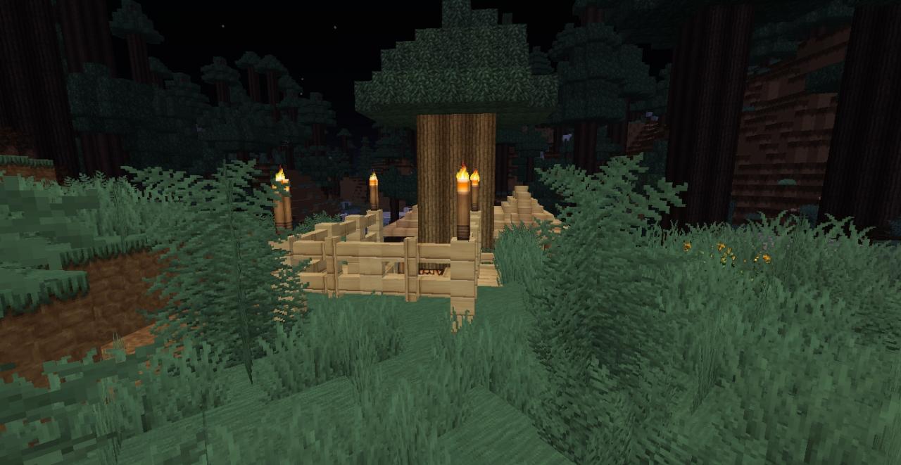 Woodland Retreat Minecraft Map