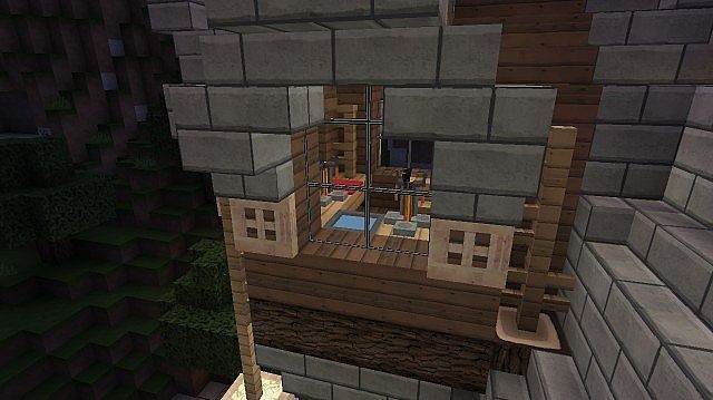 Wizard House Minecraft Map