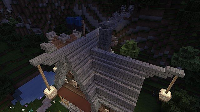 Wizard House Minecraft Map