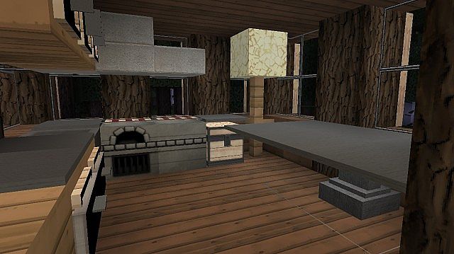 Wizard House Minecraft Map