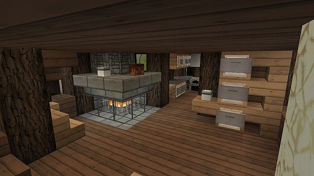 Wizard House Minecraft Map