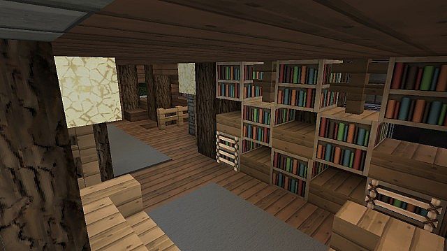 Wizard House Minecraft Map