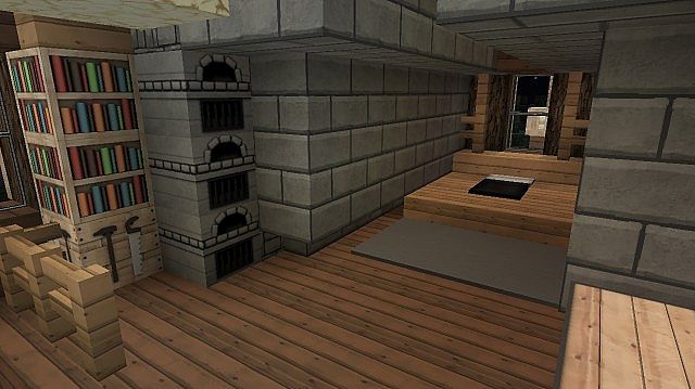 Wizard House Minecraft Map