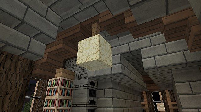 Wizard House Minecraft Map