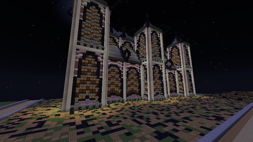 Cathedral Plot Minecraft Map