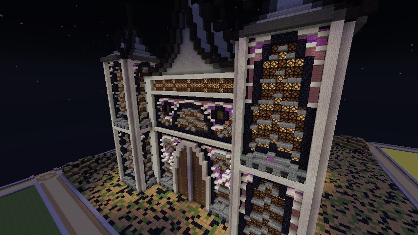 Cathedral Plot Minecraft Map