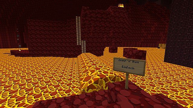 Nether Map by SkilLp99 (Survival Games) Minecraft Map