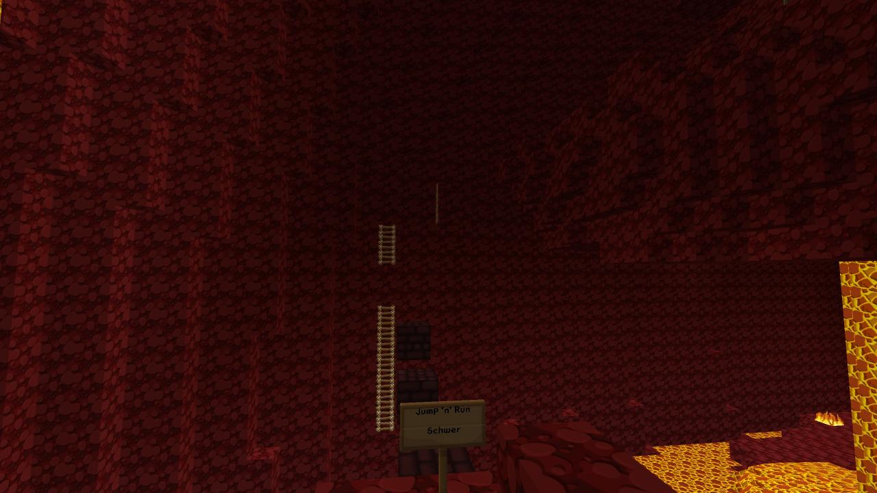Nether Map by SkilLp99 (Survival Games) Minecraft Map