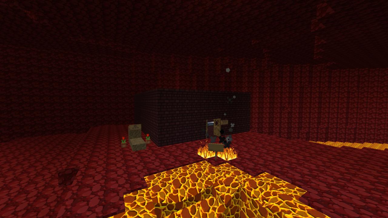 Nether Map by SkilLp99 (Survival Games) Minecraft Map